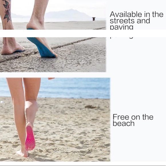 Shoes | Pair Foot Sticker Shoes Stick On Soles Sticky Pads | Poshmark